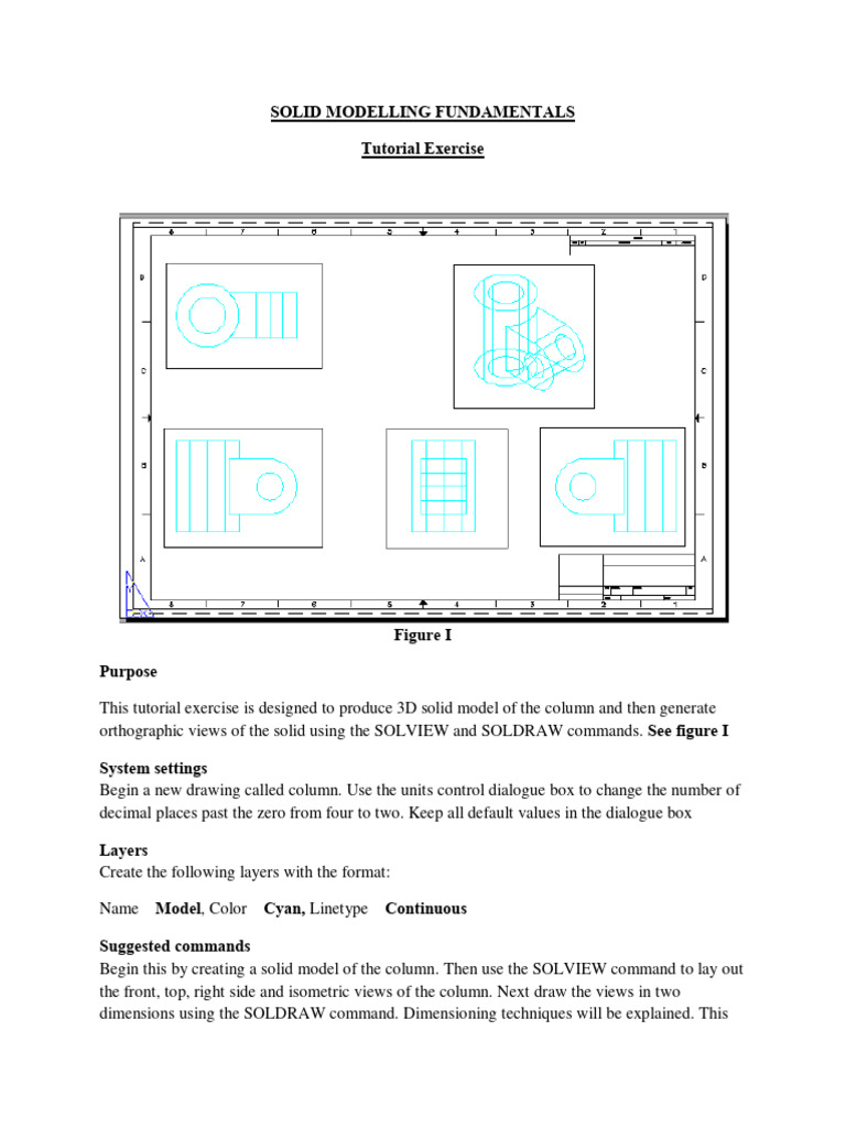 Solid Modelling | PDF | Dimension | Cartesian Coordinate System