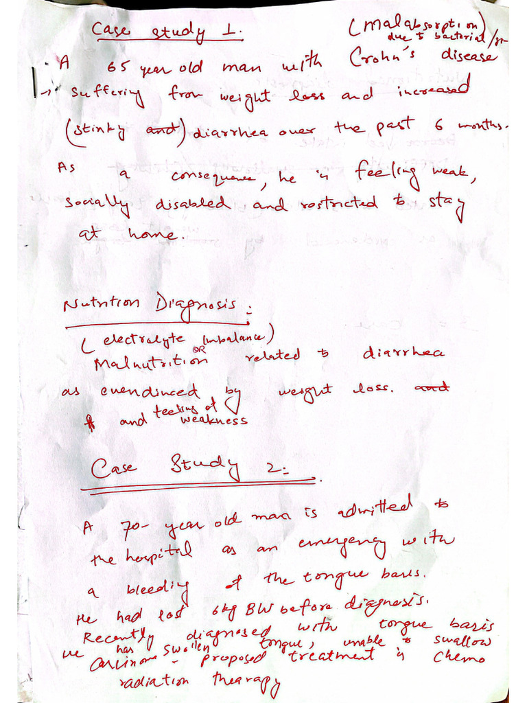 Mam Anum Case Studies | PDF