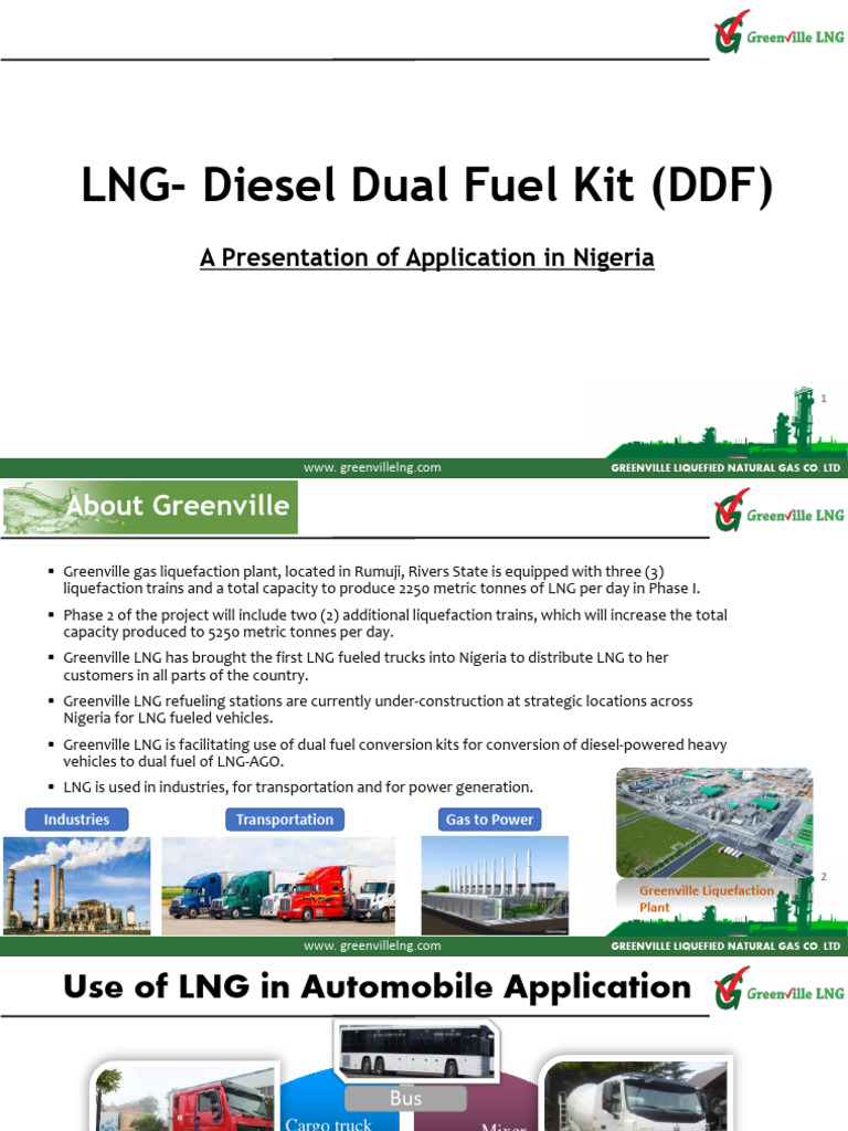 DDF PPT | PDF | Liquefied Natural Gas | Natural Gas