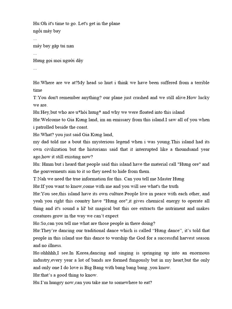 Bài Nói Tiếng Anh Hk2 11 | PDF | Art | Religion & Spirituality