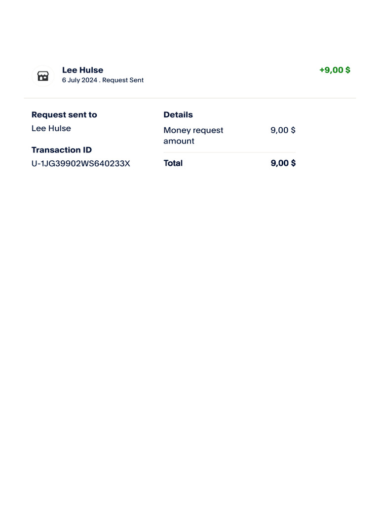 PayPal_ Transaction Details (1) | PDF