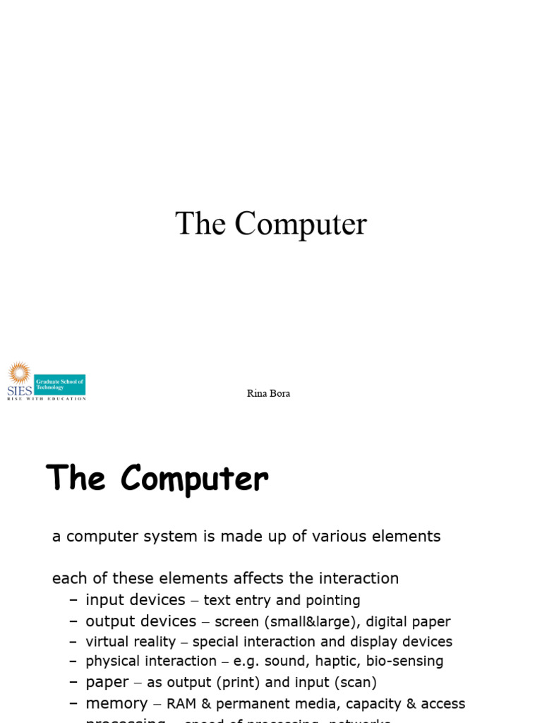 Module1 The Computer Pdf Data Compression Typefaces