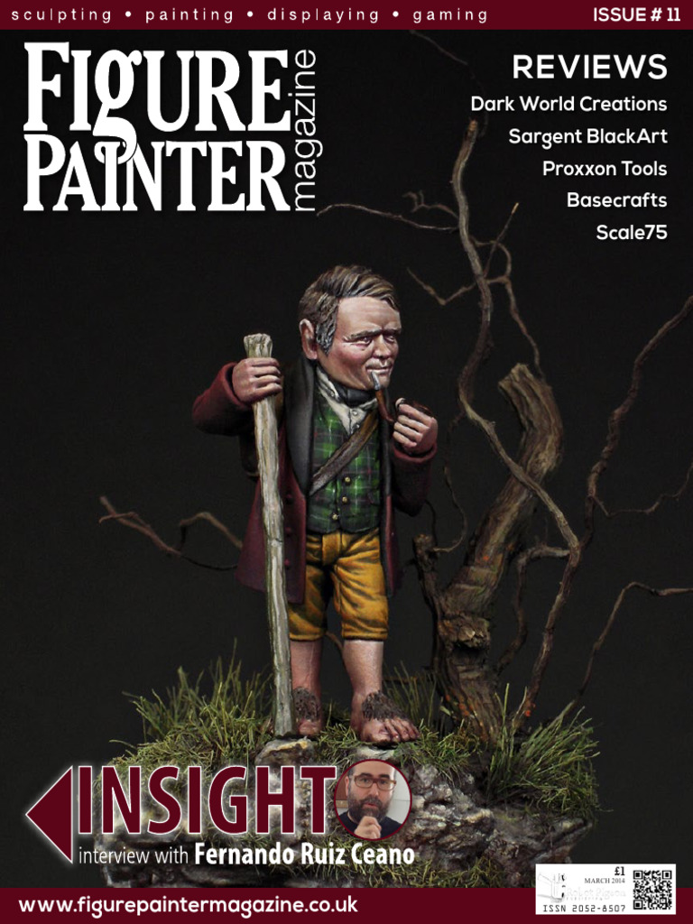 Figurine Painter Magazine Numéro 11 | PDF | Paintings | Color