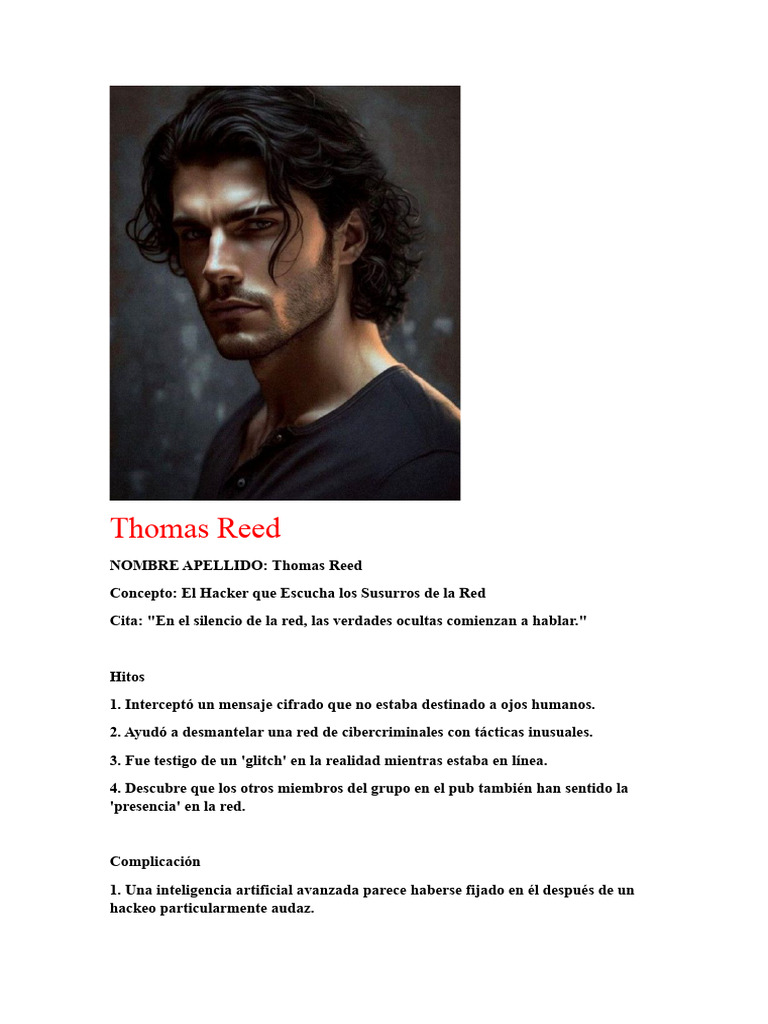 Thomas Reed | PDF