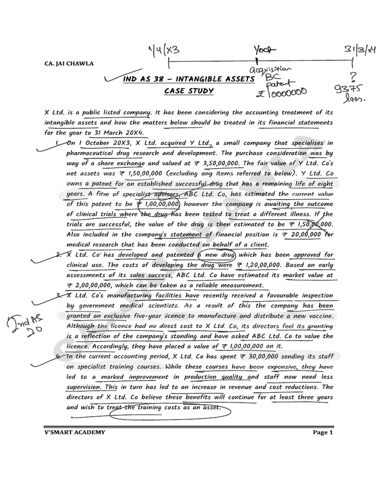 Ind As 38 CS | PDF