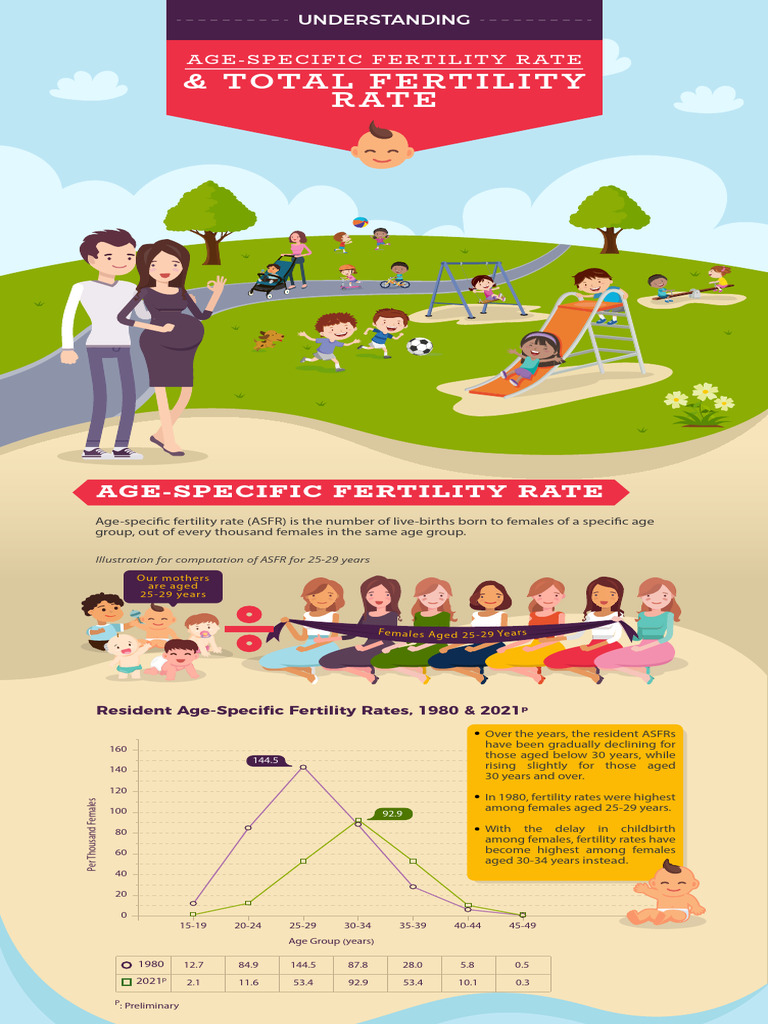 Total Fertility Rate | PDF | Total Fertility Rate | Demographic Economics