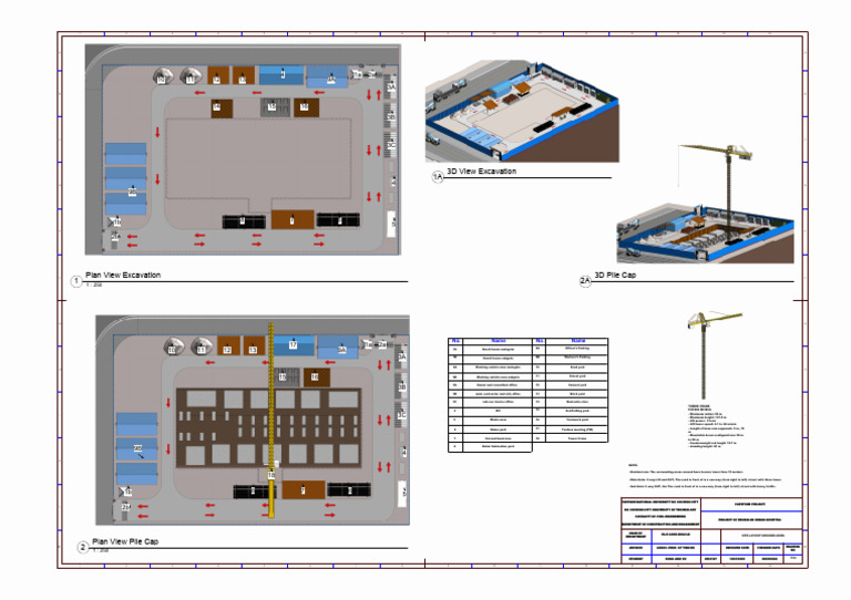 Civil Engineering Capstone Project | PDF | Secondary Sector Of The ...