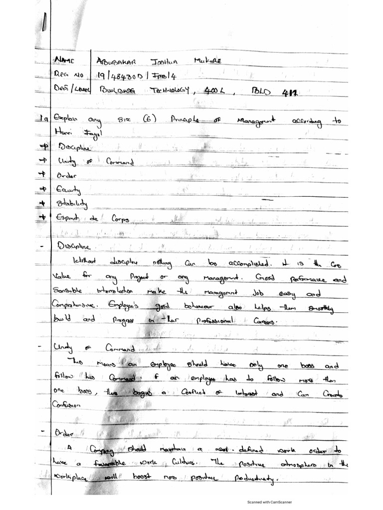 Principle of MGTT | PDF