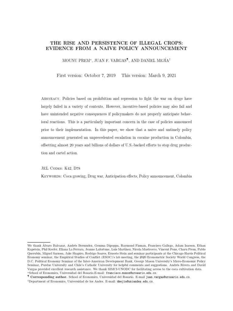 Coca | PDF | Errors And Residuals | Fixed Effects Model