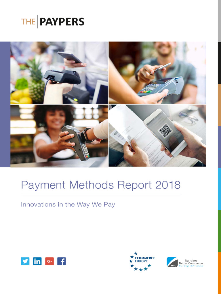 Payment Methods Report 2018 - Innovations in The Way We Pay | PDF ...