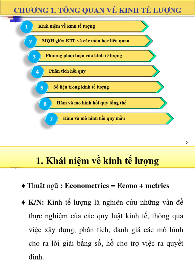 Chương 1. Tổng Quan Về KTL | PDF