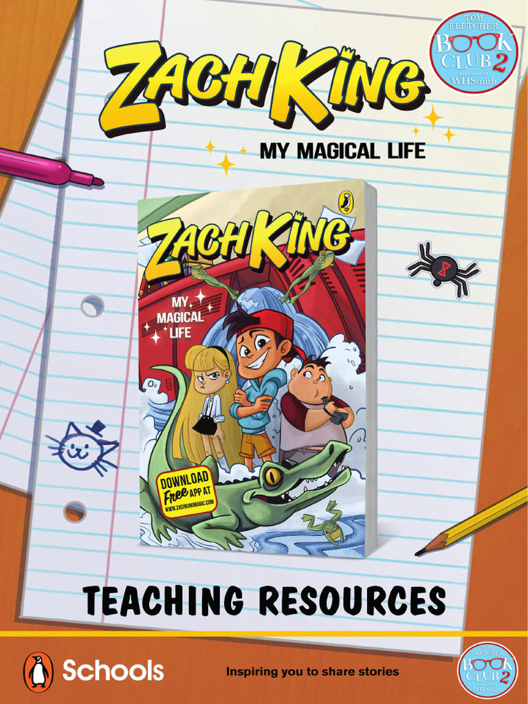 Zach King's Magical Life Resource Pack | PDF | Social Media | Popular ...