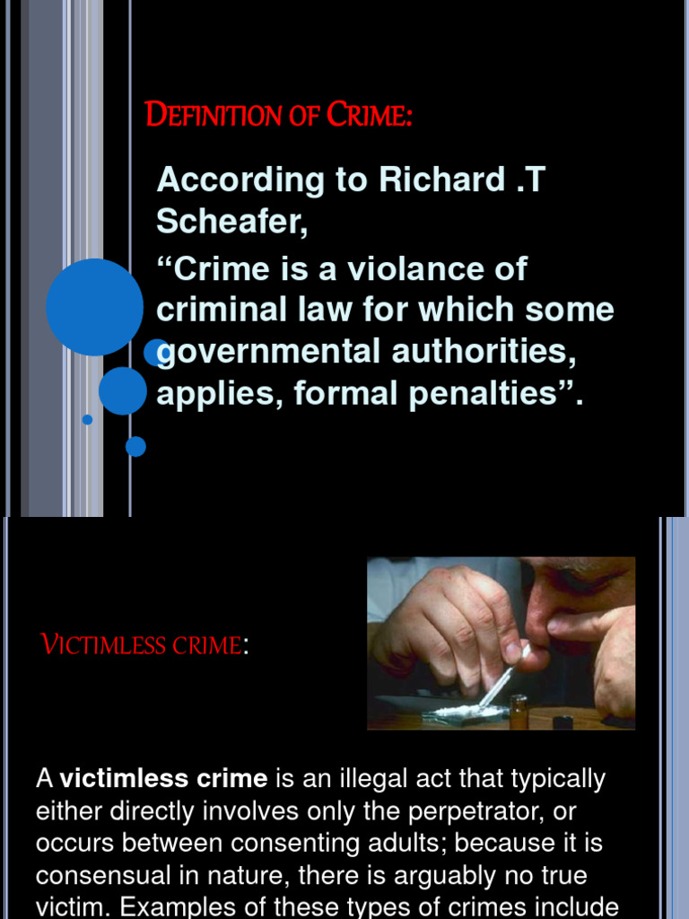 Crime | PDF
