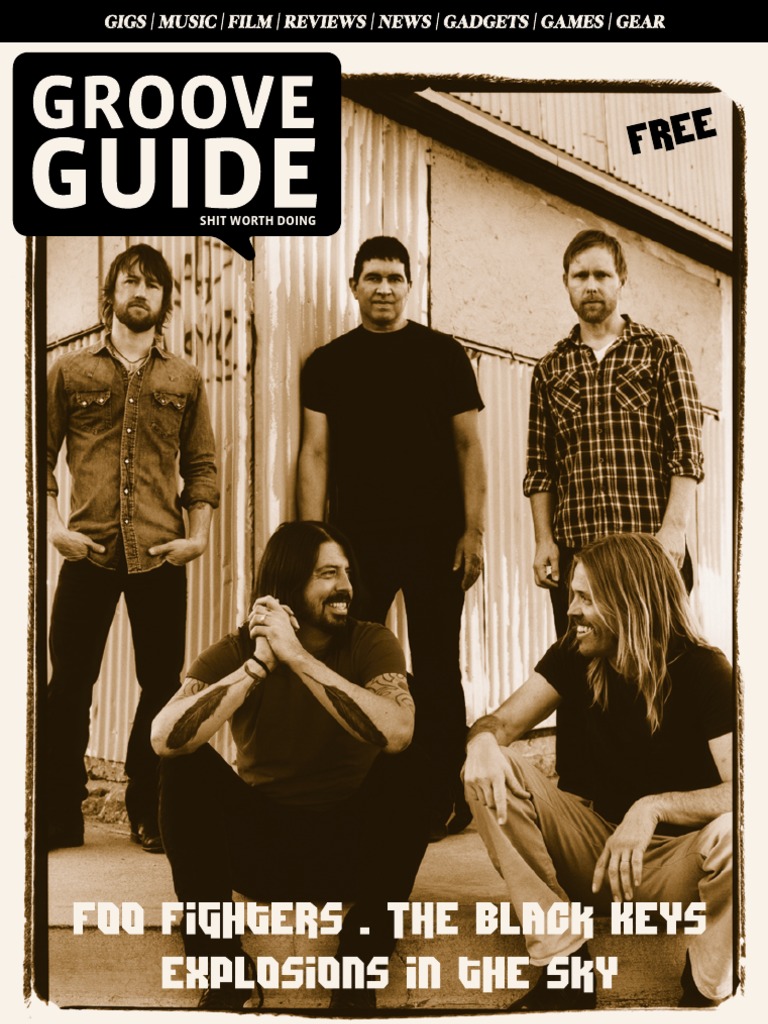 393 Groove Guide | PDF | Entertainment Award | Entertainment (General)