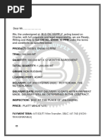 Tank To Vessel Injection Agreement (TTVIA) | PDF | Indemnity | Chemical ...