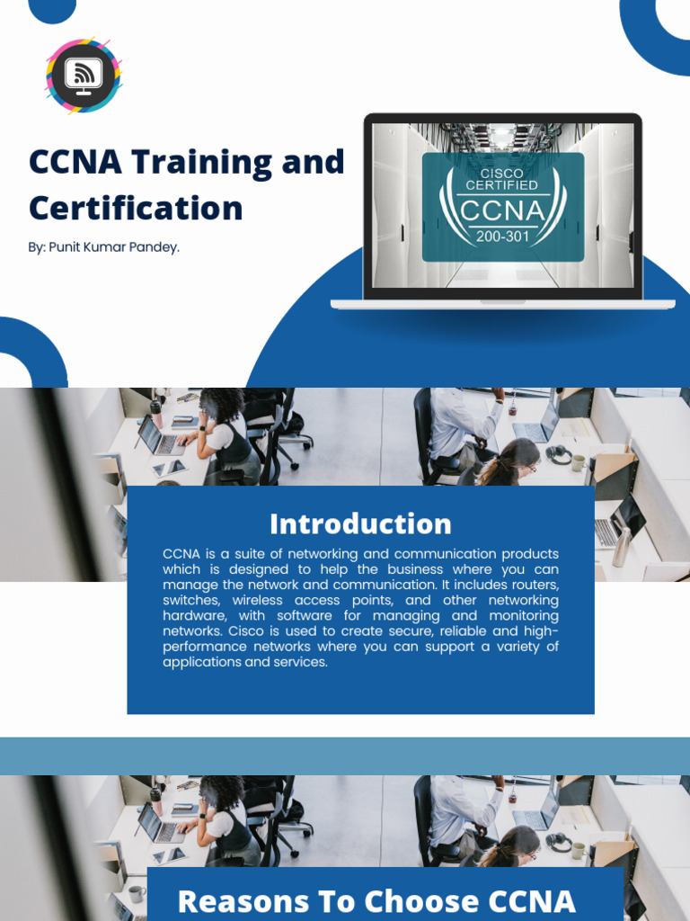 CCNA Certification Training Guide | PDF | Cisco Certifications ...