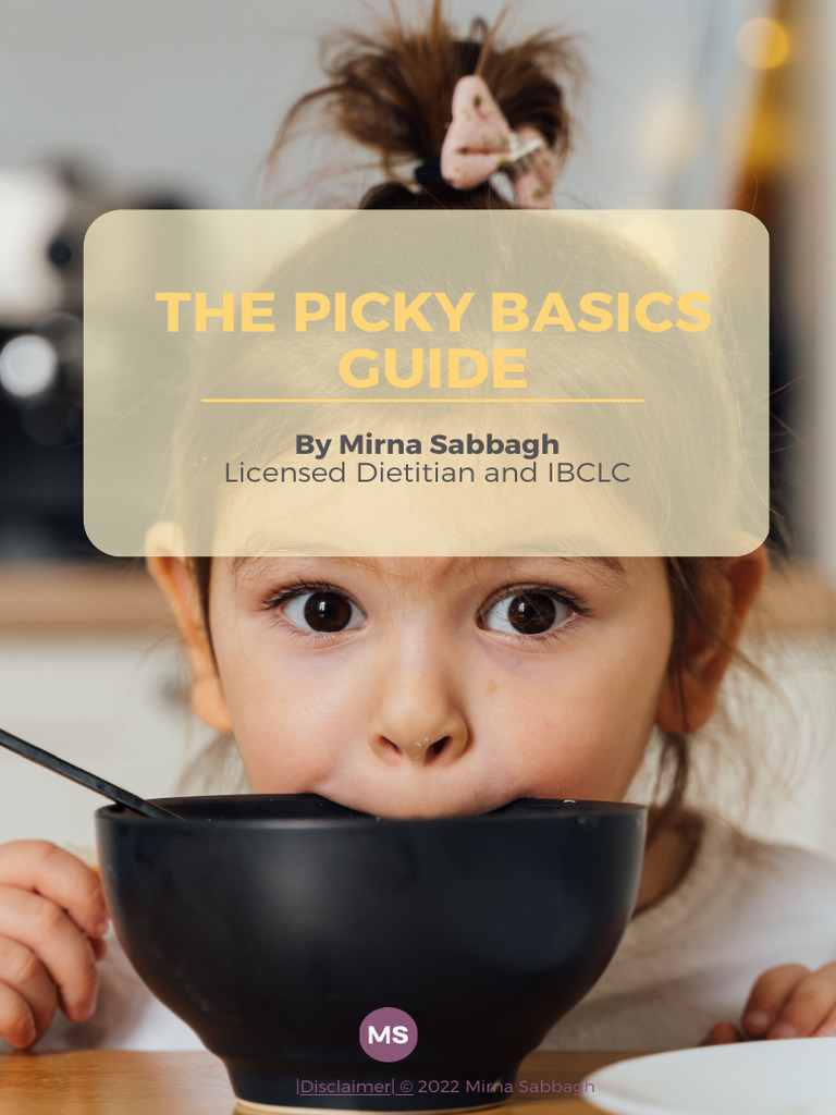 Picky Eating Solutions for Parents | PDF | Dietitian | Nutrition