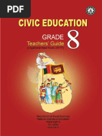 Grade 8 Teacher Guide For English | PDF | Curriculum | Teachers