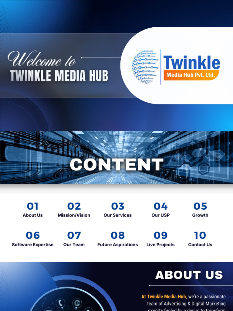 Twinkle Media Hub: Your One-Stop Solution for Comprehensive Digital ...