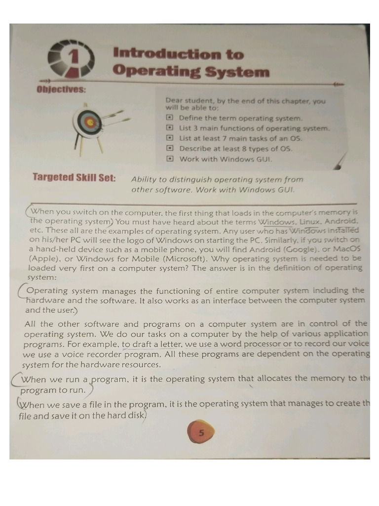 chapter 1 computer | PDF