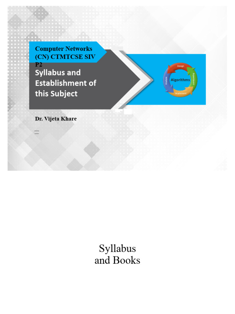 Unit 1 | PDF | Computer Network | Network Topology