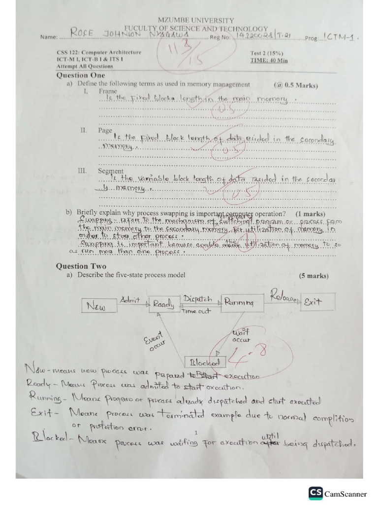 Its Past Paper 3 | PDF