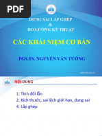 Bảng Tra Dung Sai Lắp Ghép (H7, K6) | PDF