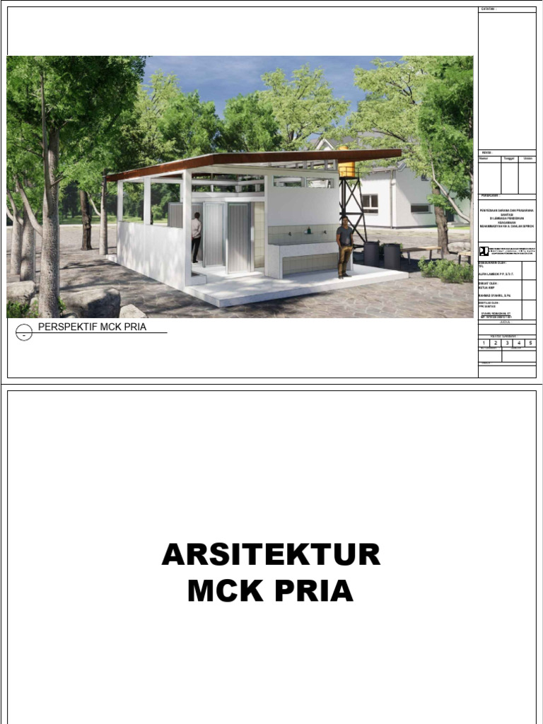 Gambar MCK Pria Muhammadiyah KH A. Dahlan Sipirok | PDF