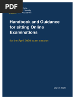 Eproctor Exam Booking Process | PDF