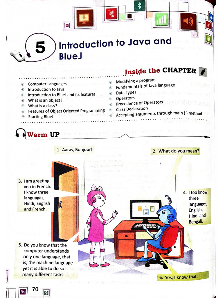 Introduction To Java and Bluej | PDF