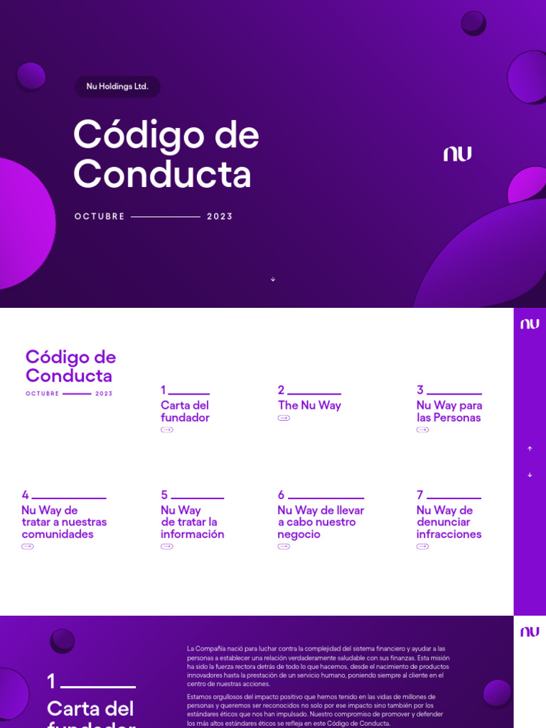 Código de Conducta | PDF | La seguridad informática | Seguridad