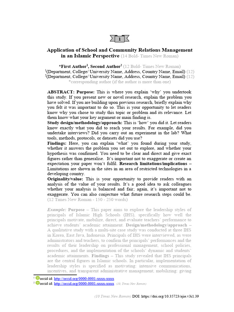 Template Alhayat New 2024 | PDF | Methodology | Leadership