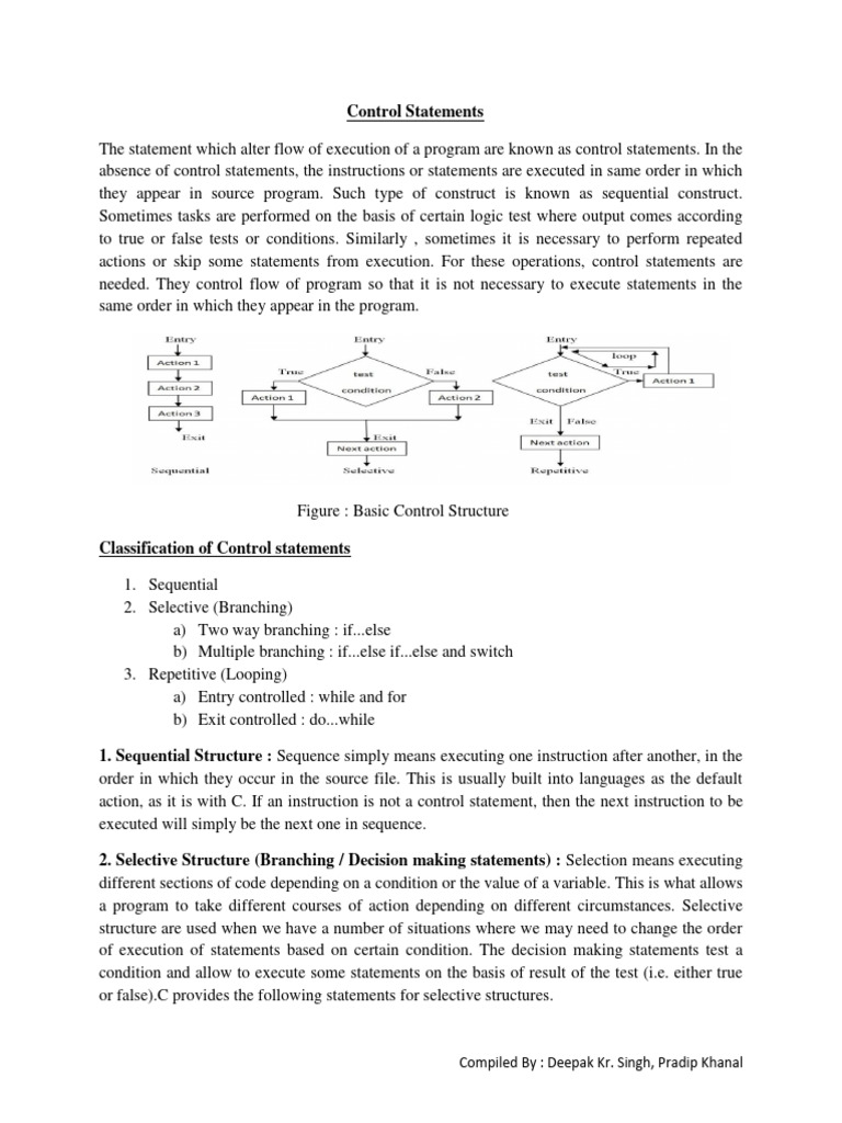 Chapter 5 H | PDF | Control Flow | Software Engineering
