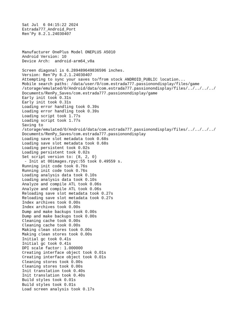 Log | PDF | Metadata | System Software
