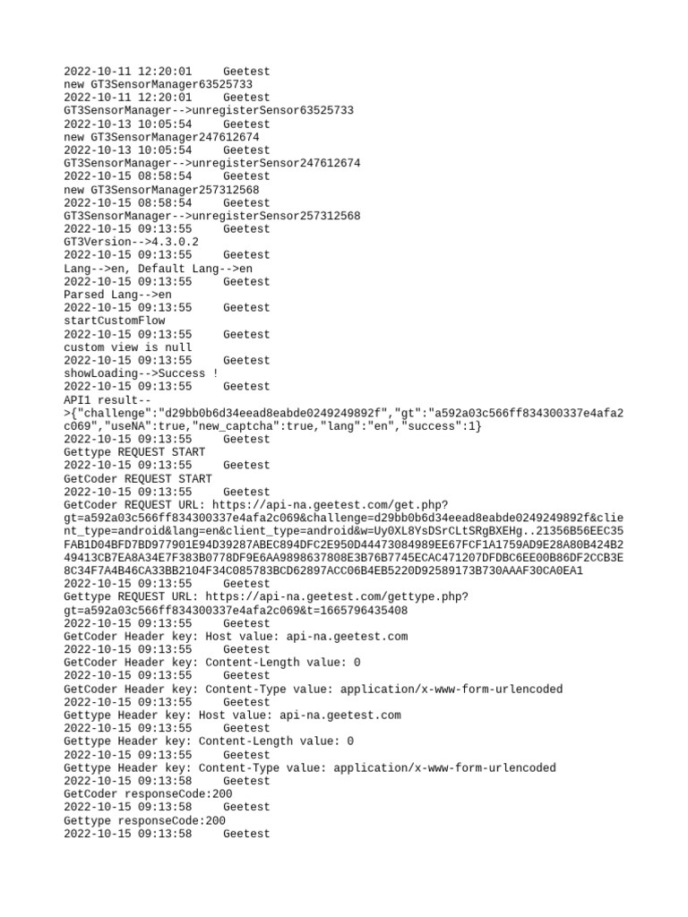 Sensebot Log | PDF | World Wide Web Consortium Standards | Internet Protocols