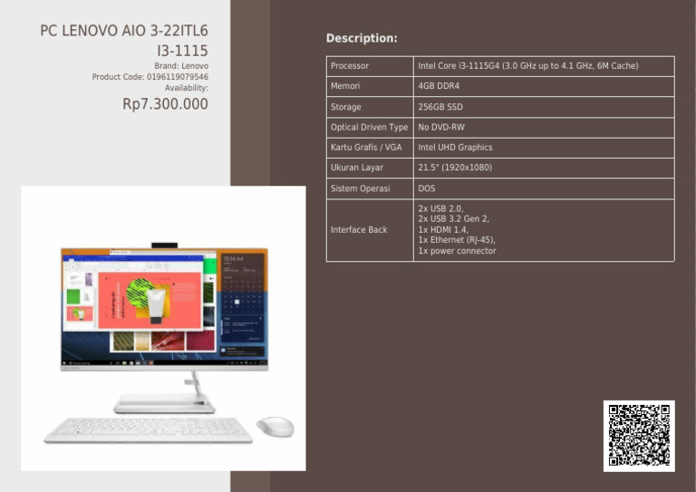 Contoh Katalog PC | PDF
