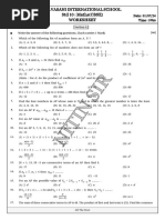 Case Based Questions - Aithmetic Progressions - Mathematics (Maths ...
