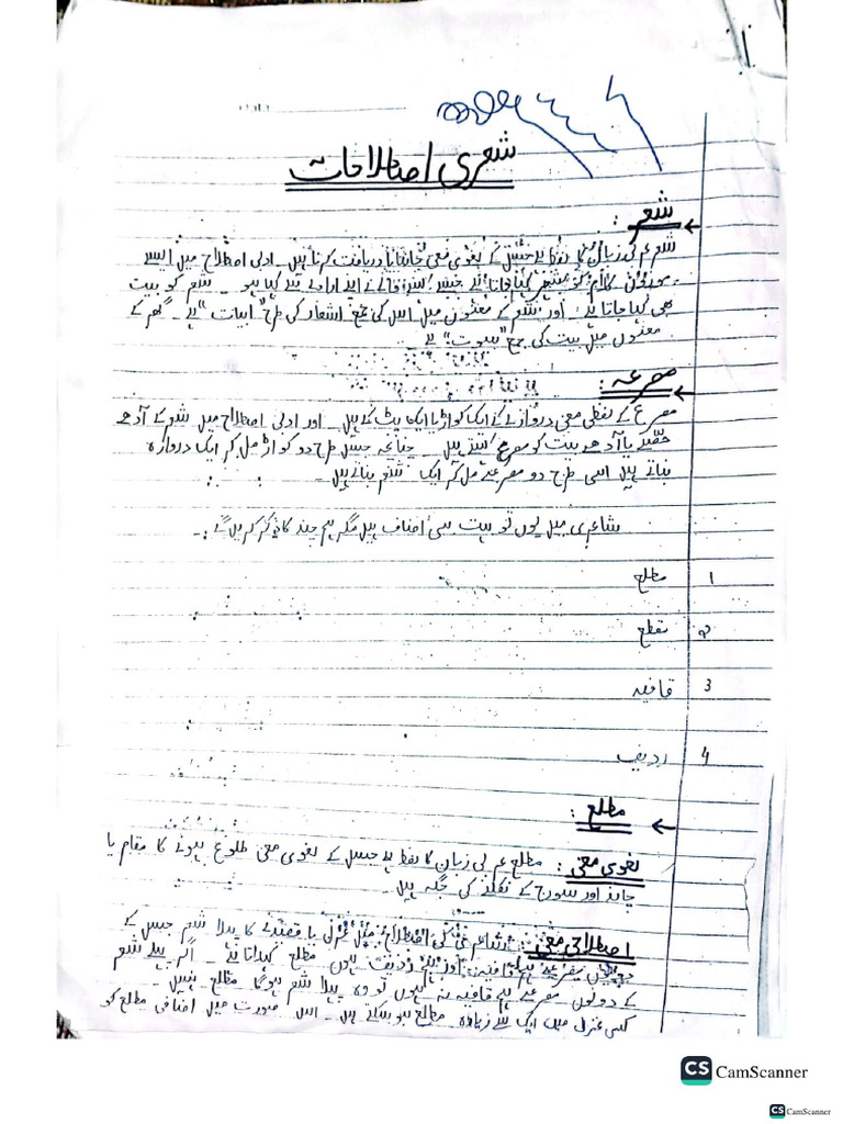 Urdu Grammar Notes for All Classes | PDF