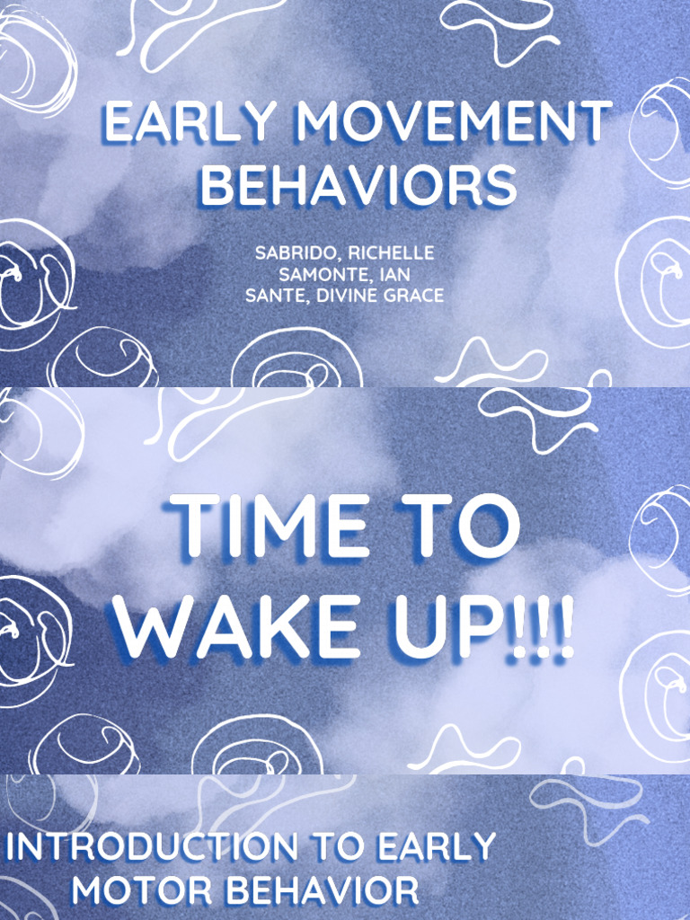 Early Infant Motor Development Insights Pdf Attention Cognition