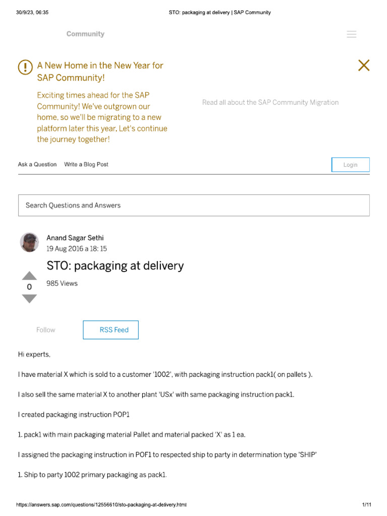 SAP MM Embalajes Config 2 | PDF