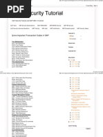 SAP SLG1 Tcode: Application Log Guide | PDF
