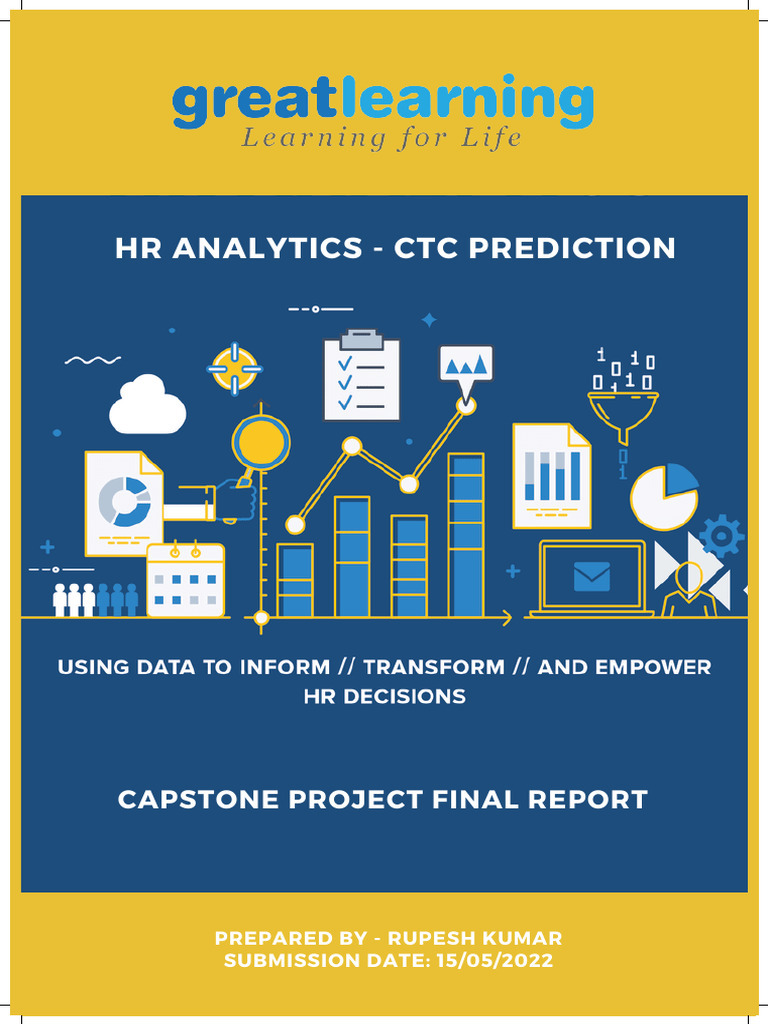 HR Analytics: CTC Prediction Model | PDF | Skewness | Dependent And ...