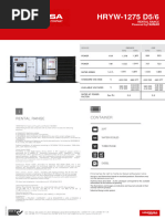 Schneider Electric - EOCR - 3DM2-WRDUWZ | PDF | Relay | Alternating Current