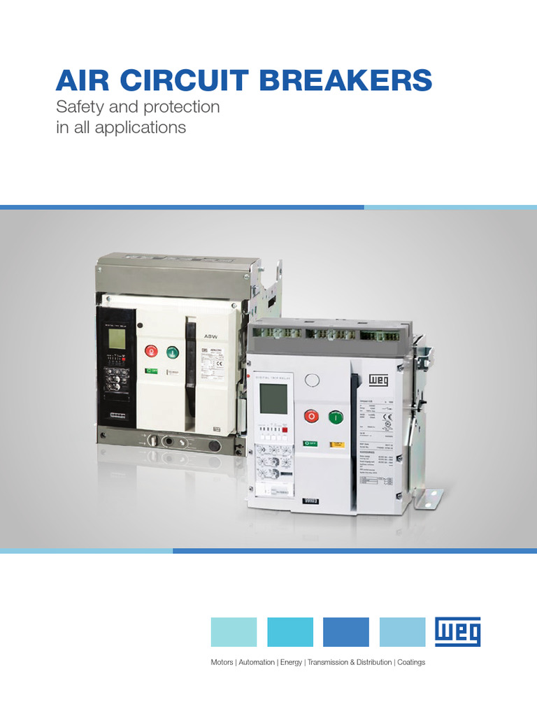 WEG Air Circuit Breakers 50026203 Brochure en | PDF | Electrical ...