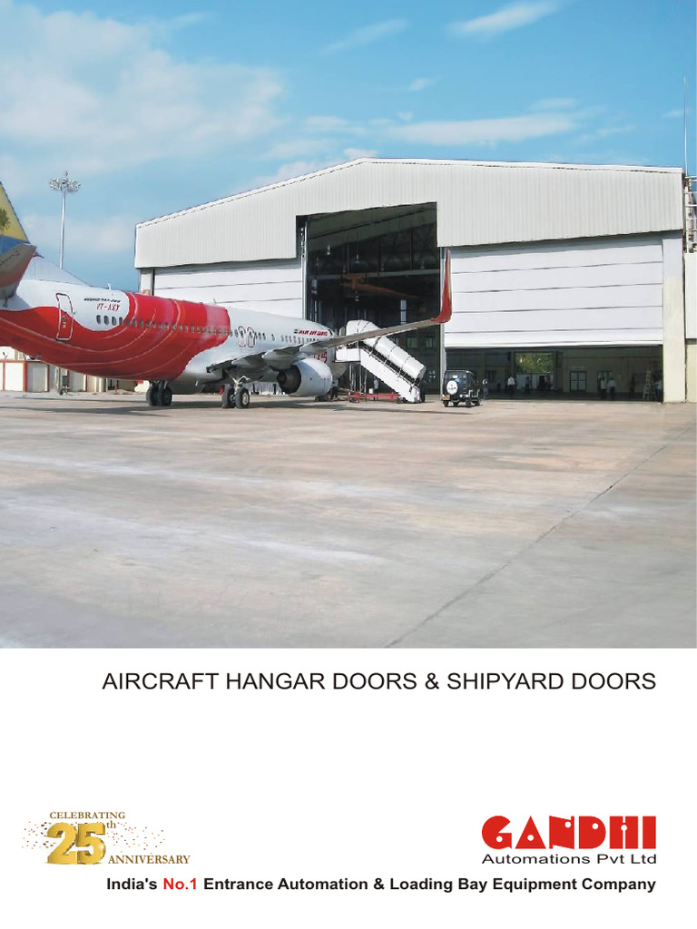 Aircraft Hangar Doors & Shipyard Doors | PDF | Door | Engineering