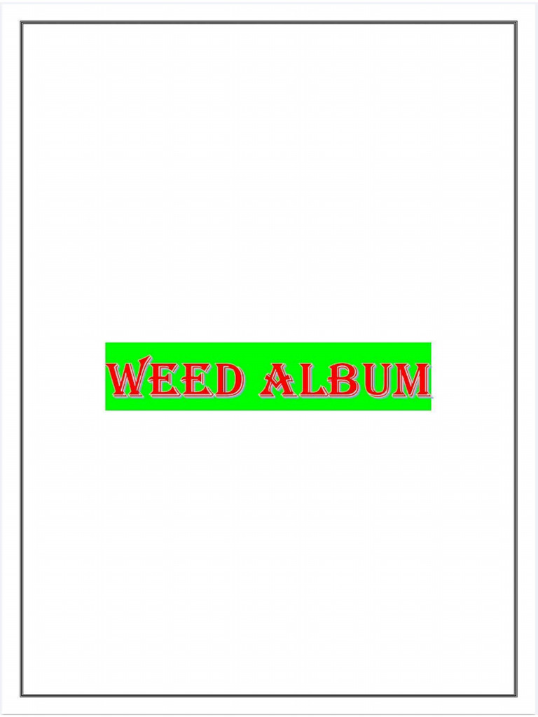 PP-388 (Weed Album) | PDF