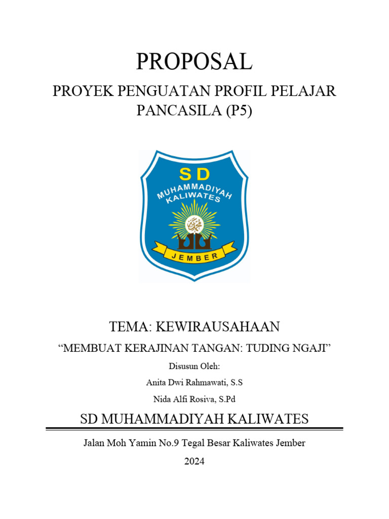 Proposal Tuding Ngaji | PDF