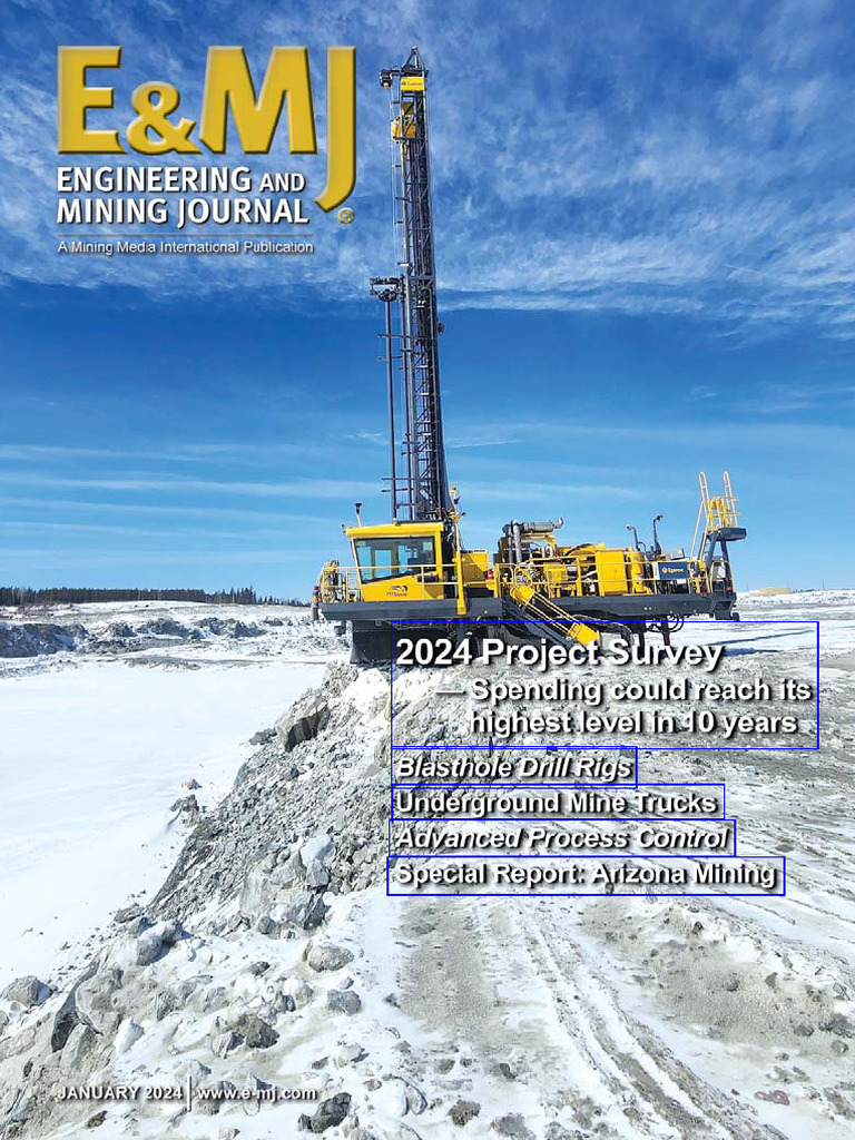 Emj Azm Jan 24 Flipbook Linked 1 | PDF | Mining | Copper
