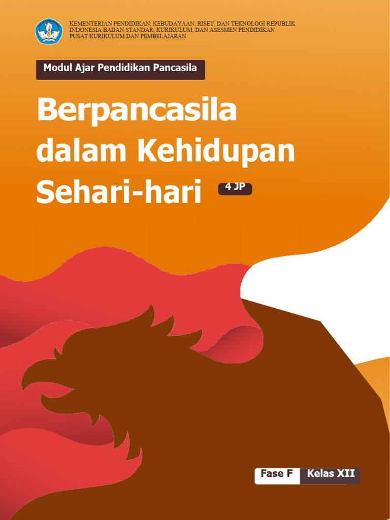 Contoh Modul Ajar Pendidikan Pancasila - Fase F | PDF | Karier ...