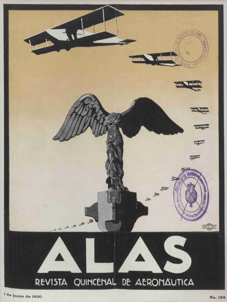 Alas (1922 - 1930) (Revista Aeronáutica) - 1930 - v001 - 19300601 | PDF | Aeronáutica | Transporte